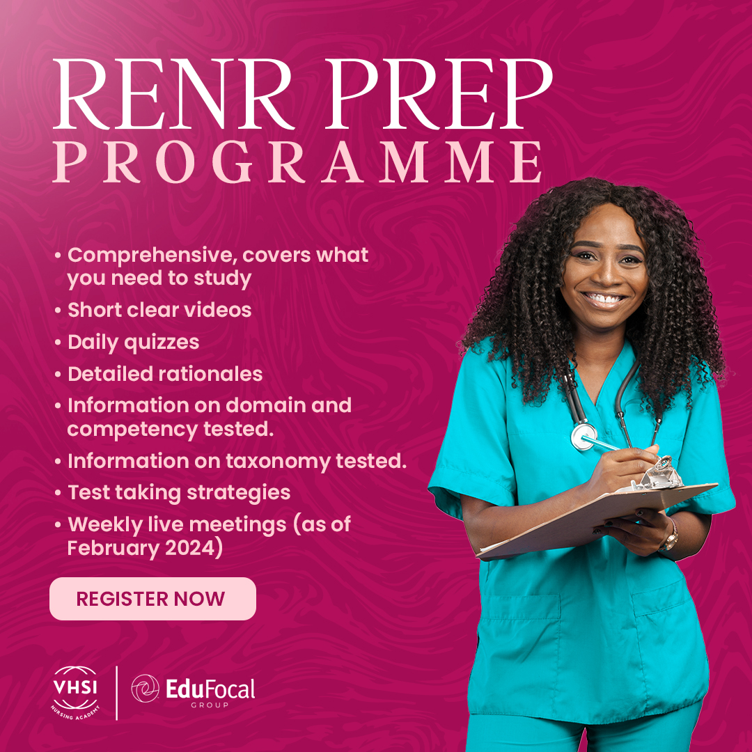 RENR PREP PROGRAMME – VHSI Nursing Academy