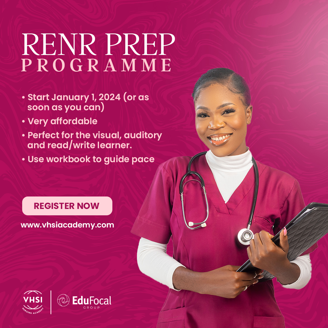 RENR PREP PROGRAMME – VHSI Nursing Academy