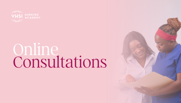 Online Consultations – VHSI Nursing Academy